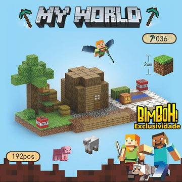 My World Minecraft - Blocos Magnéticos – Bimboh